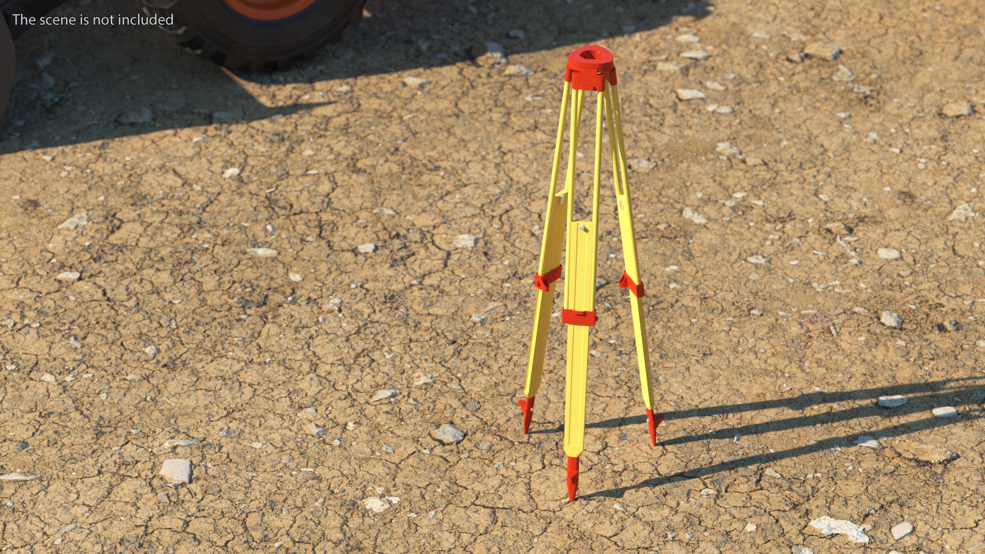 3D Model Geodetic Tripod - TurboSquid 2070794