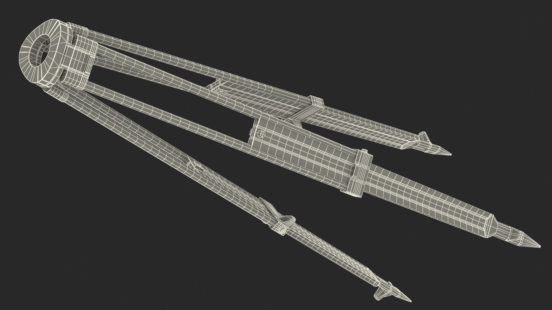 3D Model Geodetic Tripod - TurboSquid 2070794