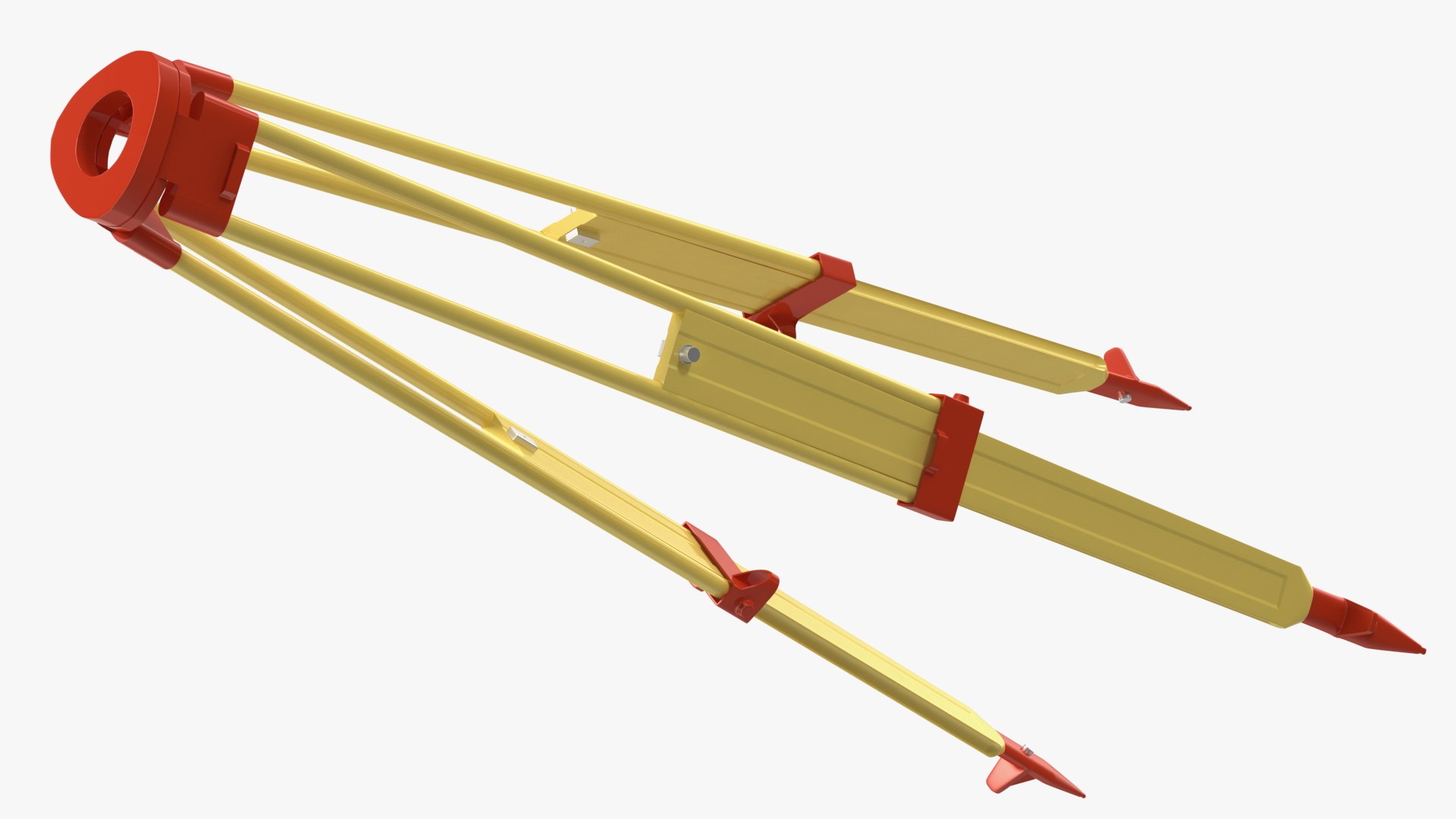3D Model Geodetic Tripod - TurboSquid 2070794