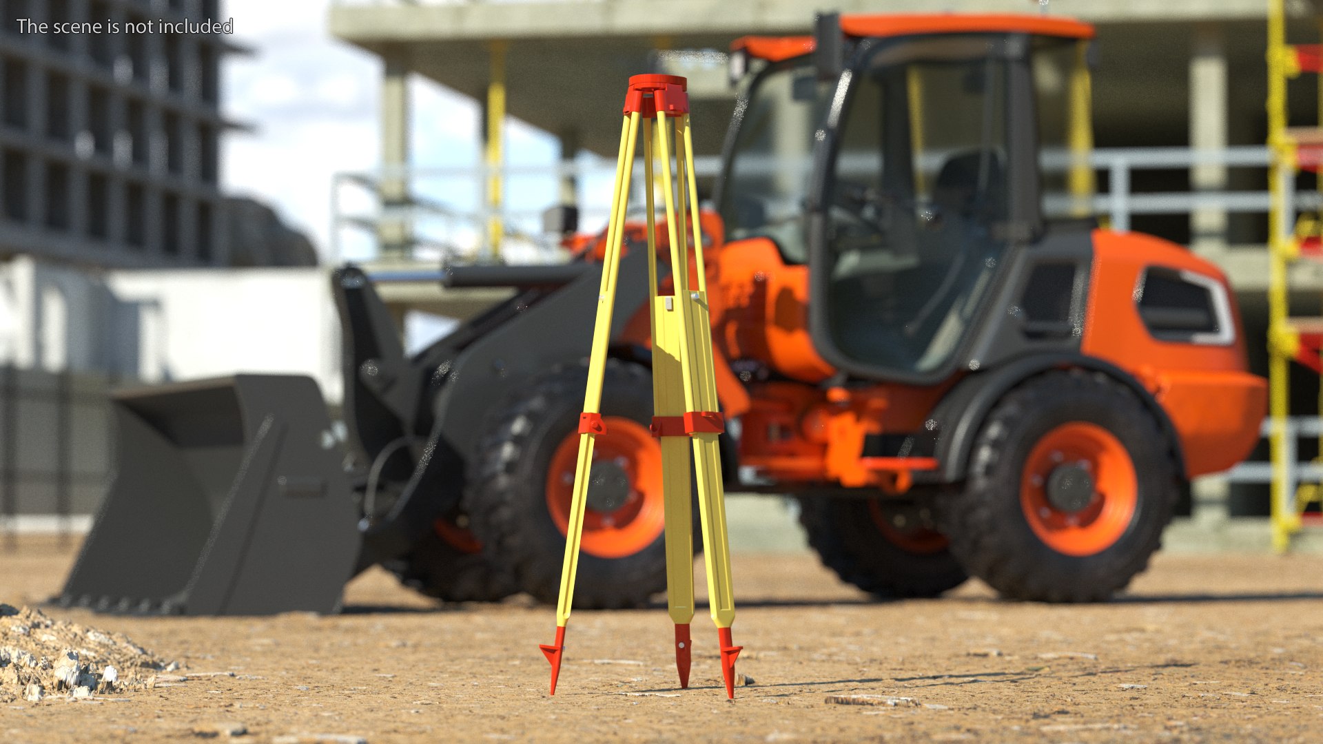 3D Model Geodetic Tripod - TurboSquid 2070794