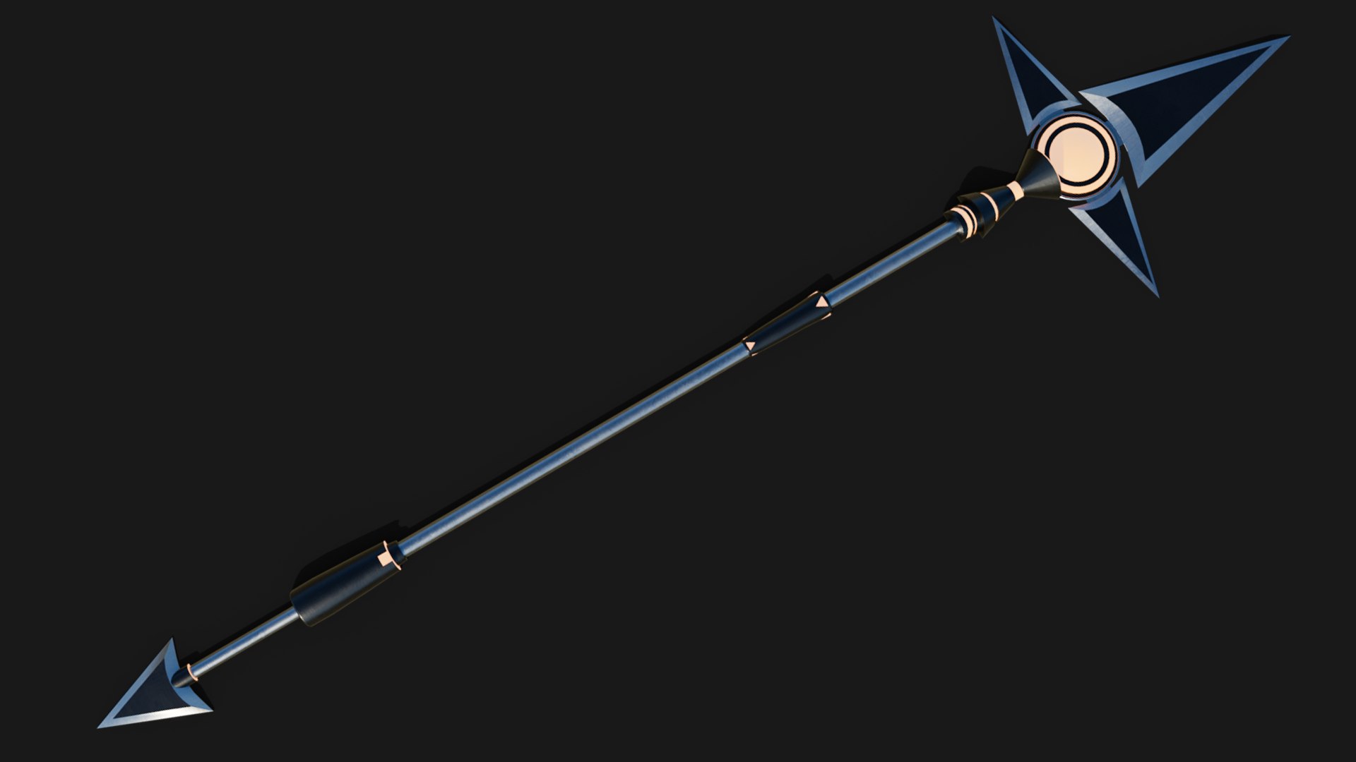 6 Fantasy Spear All PBR Unity Ue Model - TurboSquid 2099036
