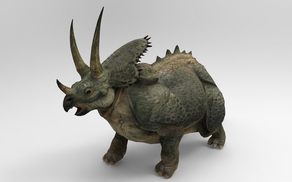 Tricera Dinosaur 10 Animations 3D 모델 - TurboSquid 1894651
