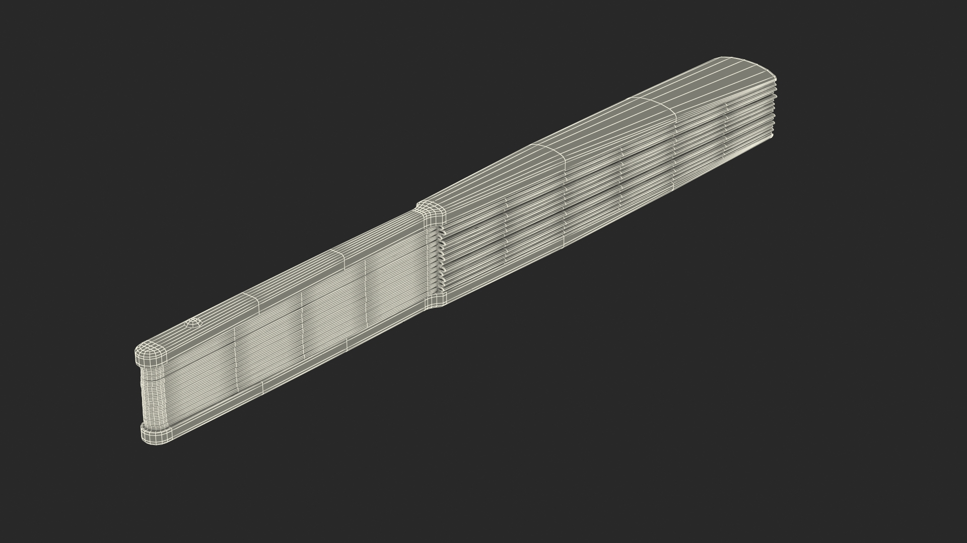 Hand Fan Folded 3D - TurboSquid 1821692