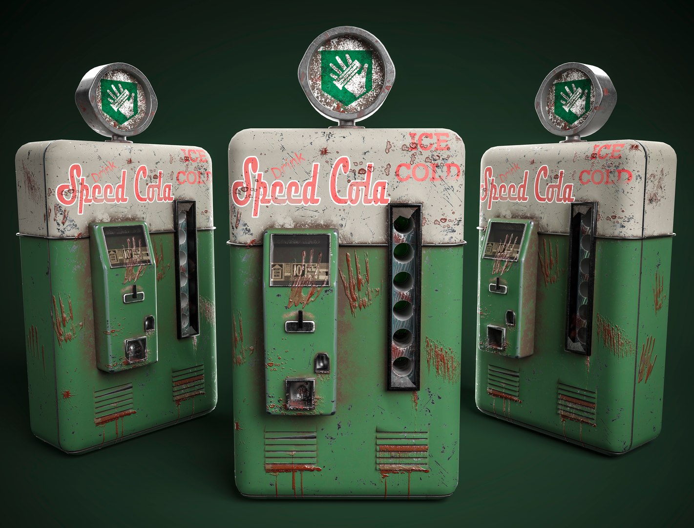 3D Call Of Duty Black Ops II Pack-A-Punch Machine Model - TurboSquid ...