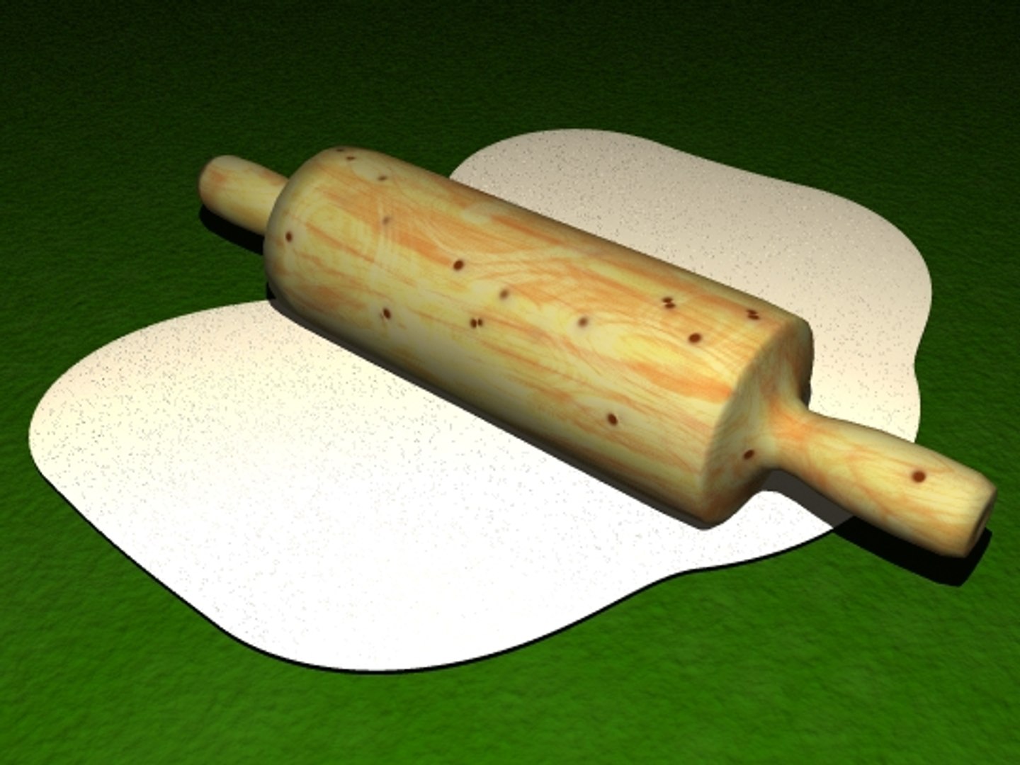 Rolling Pin 3ds