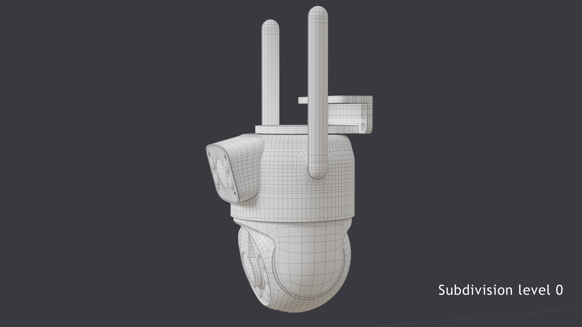 3D Security Camera - TurboSquid 2294963