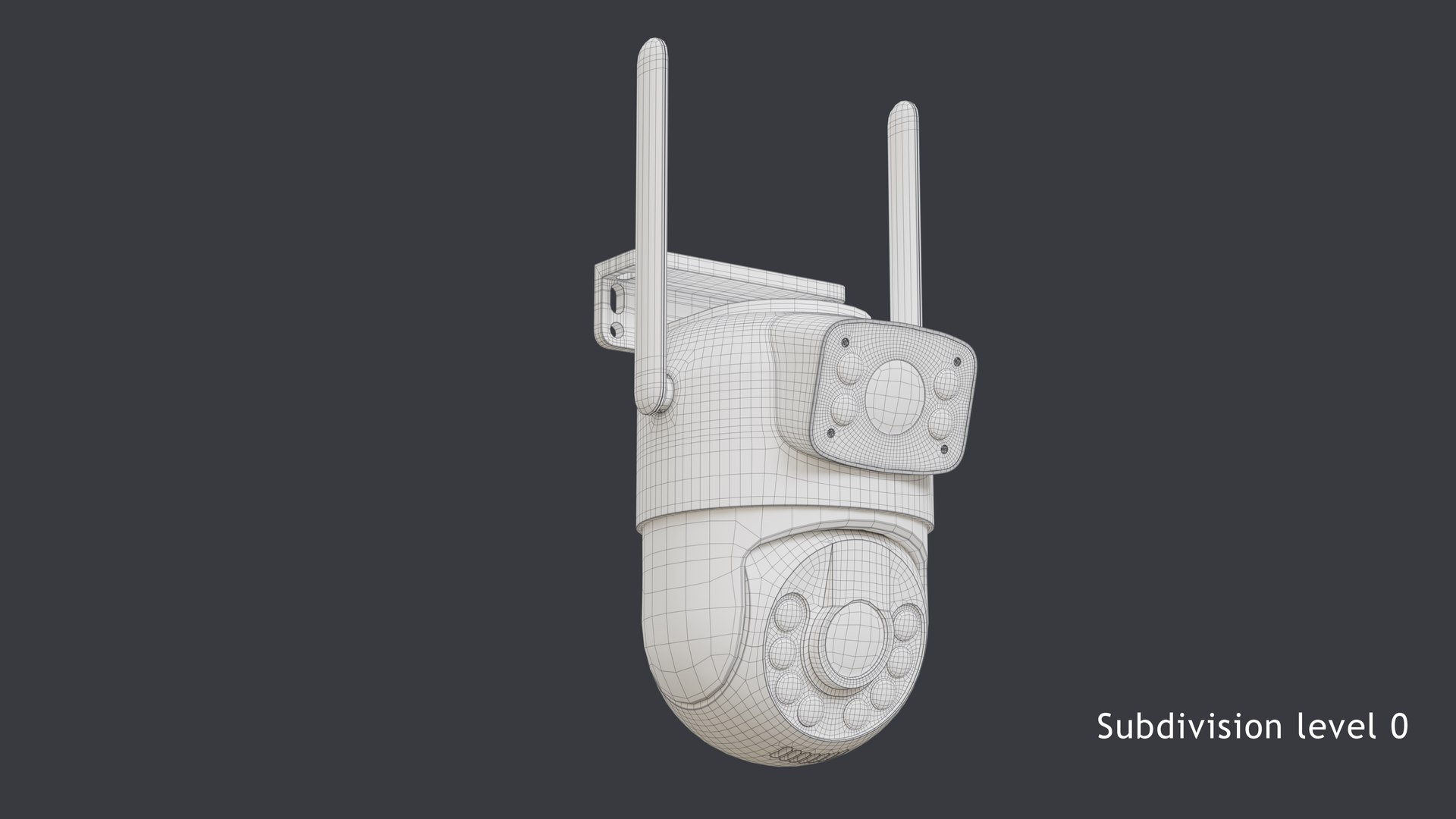 3D Security Camera - TurboSquid 2294963