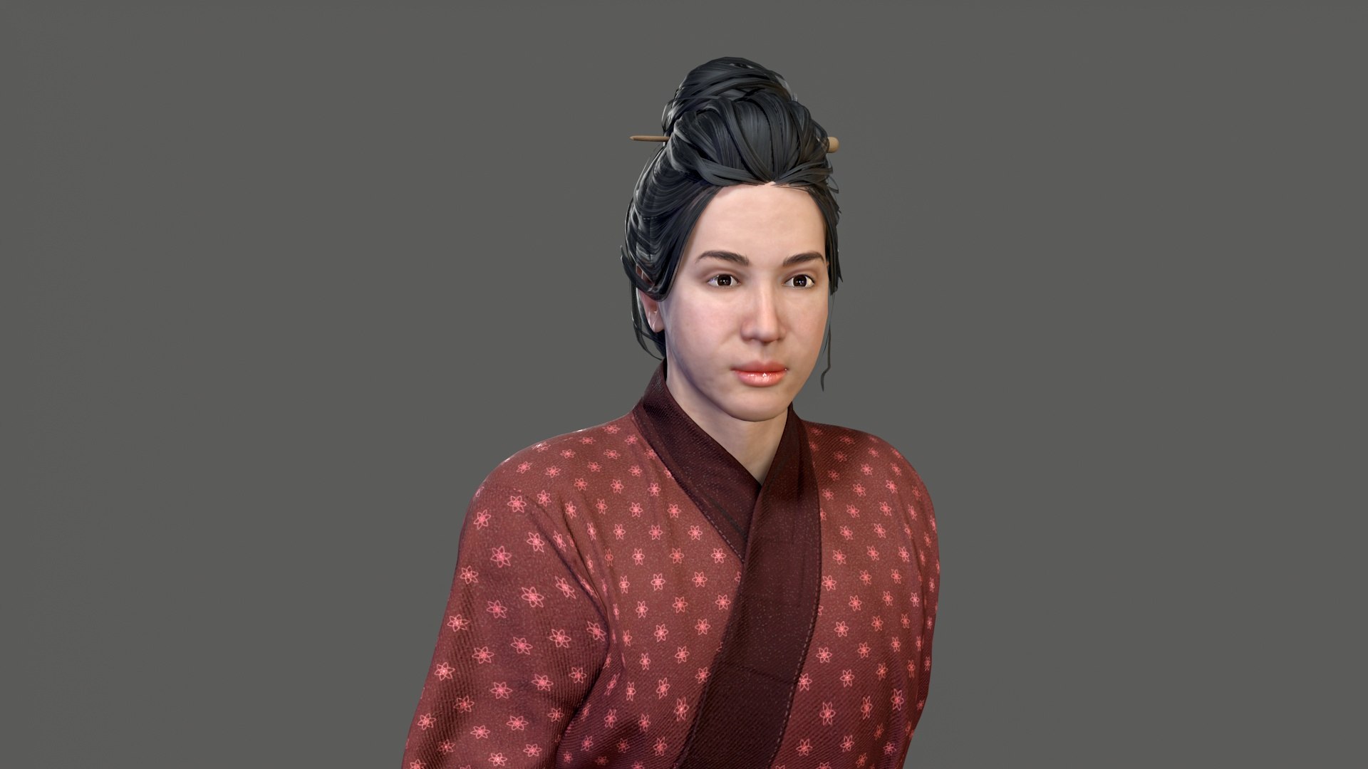Ancient Chinese Women 3D Model - TurboSquid 2398105