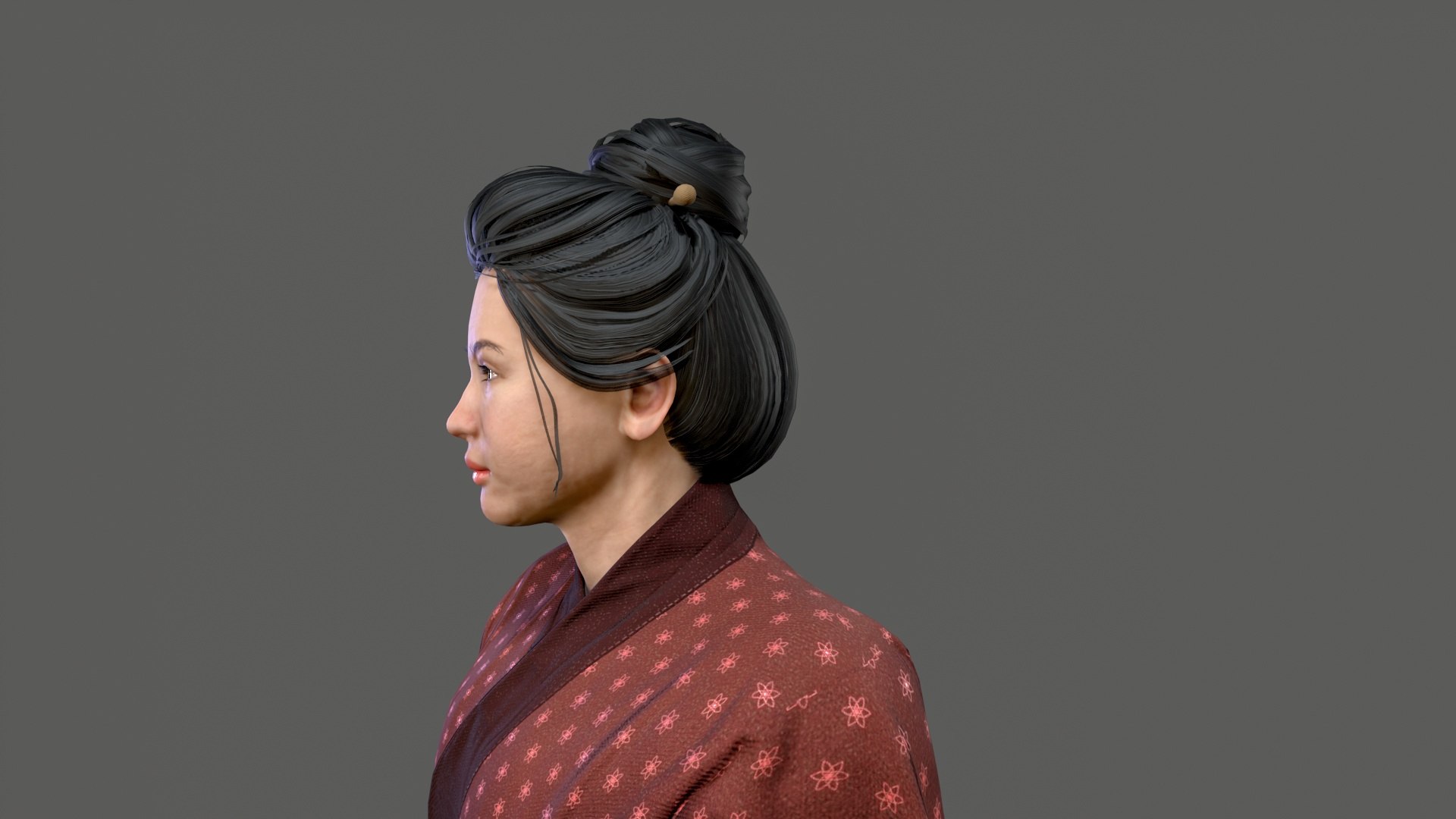 Ancient Chinese Women 3D Model - TurboSquid 2398105