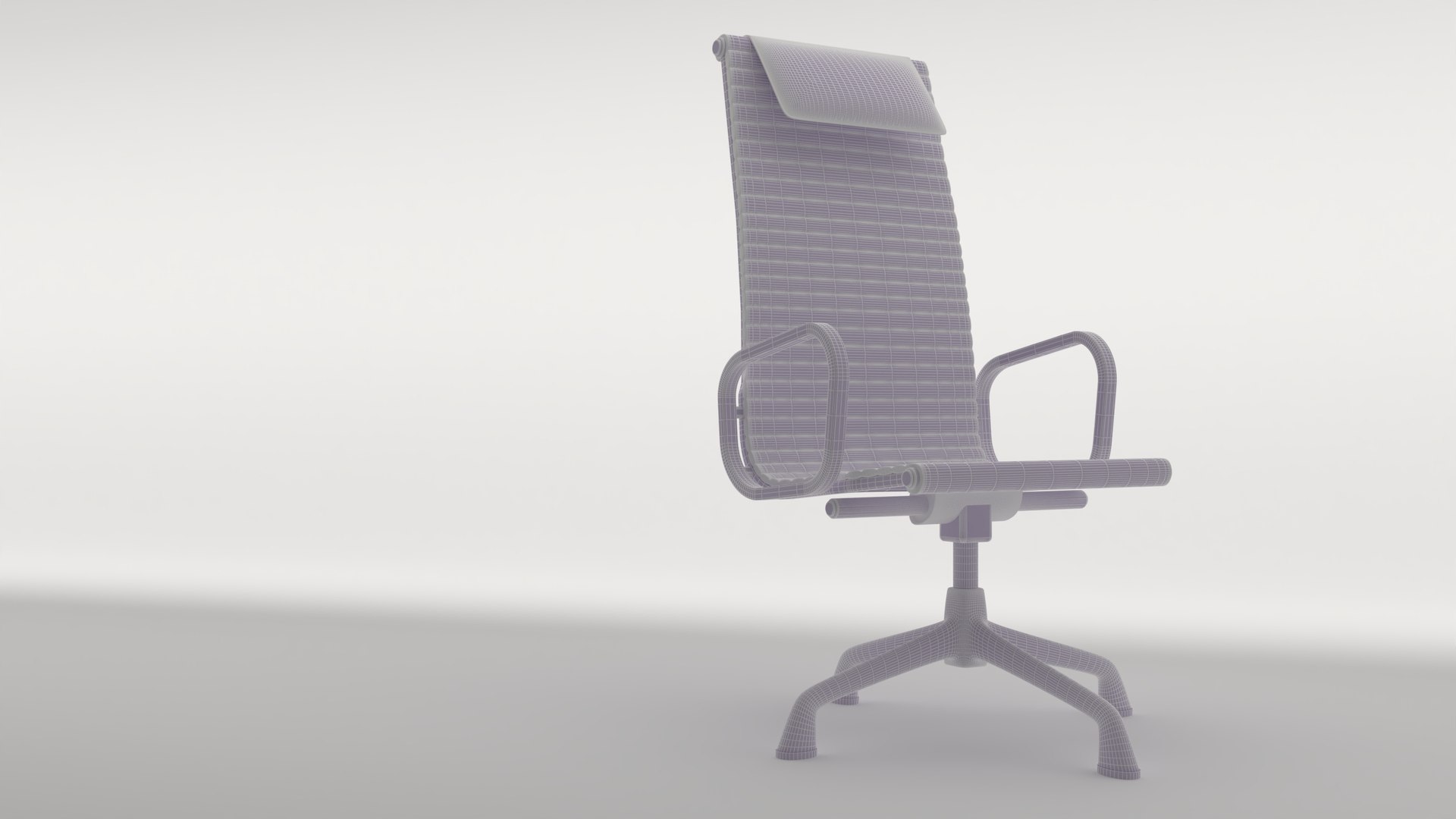 3D STATIC OFFICE CHAIR - TurboSquid 2086324
