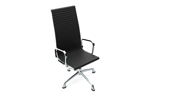 3D модель STATIC OFFICE CHAIR - TurboSquid 2086324