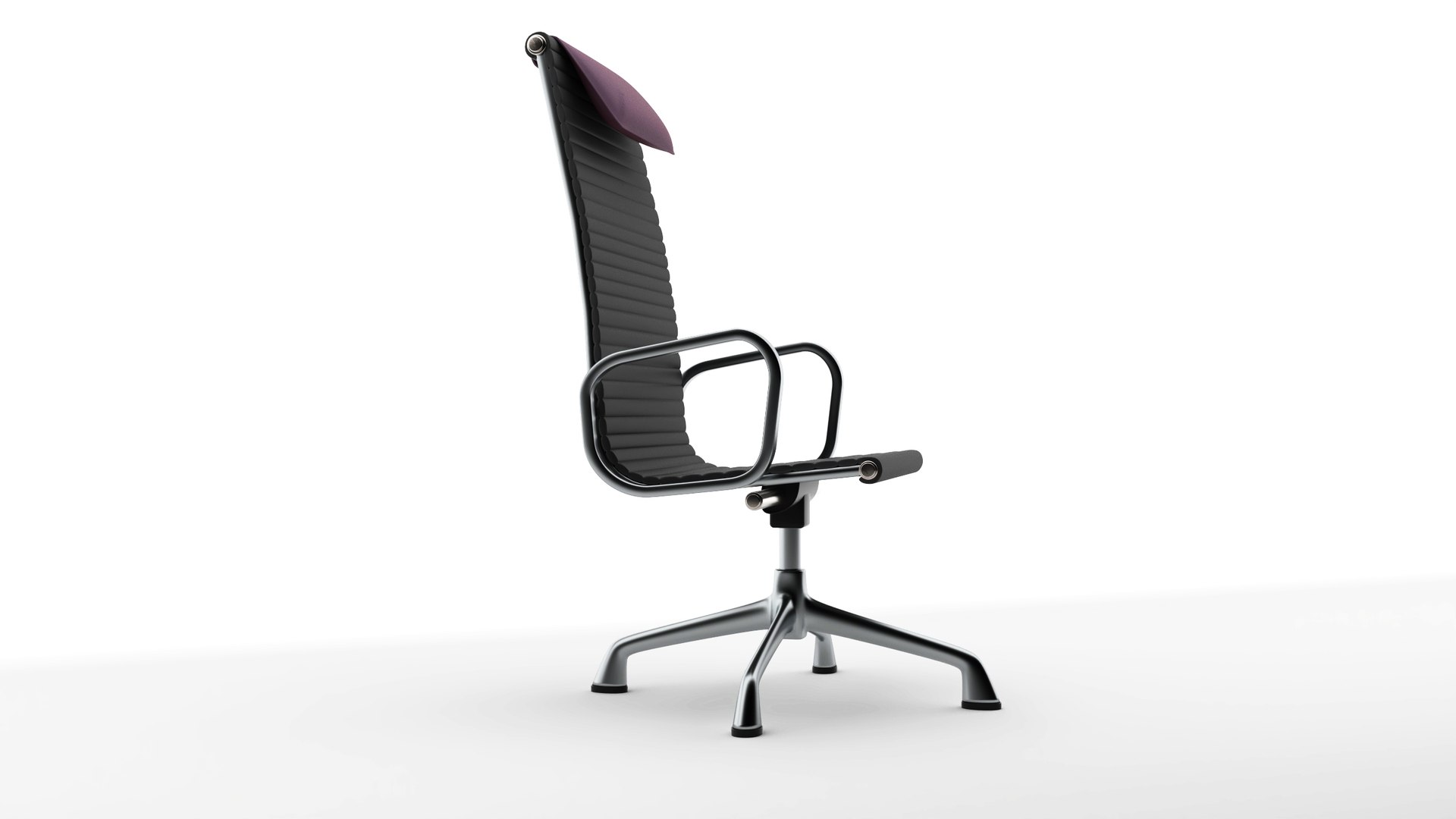 3D STATIC OFFICE CHAIR - TurboSquid 2086324
