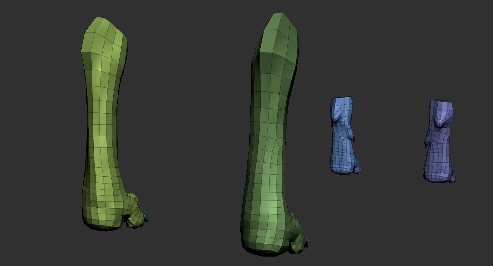 Dog Paw 3D Model - TurboSquid 1523945