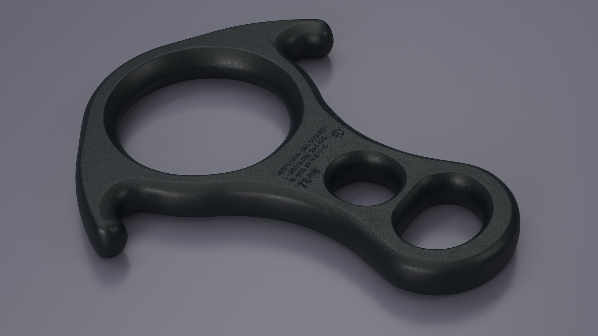 3D Steel Climbing Descenders Collection Model - TurboSquid 2196400