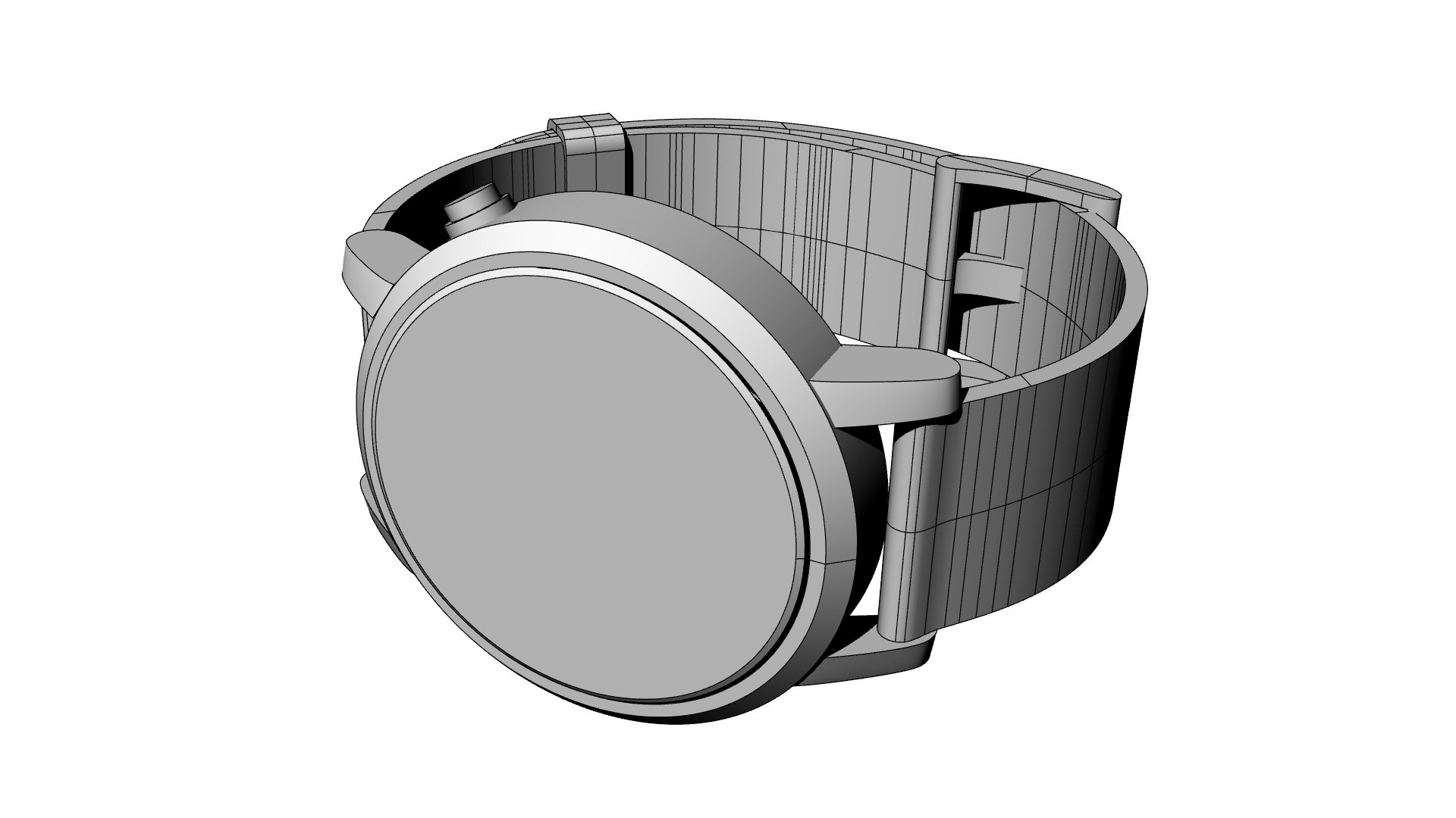3D Watch Sport Model - TurboSquid 1605083