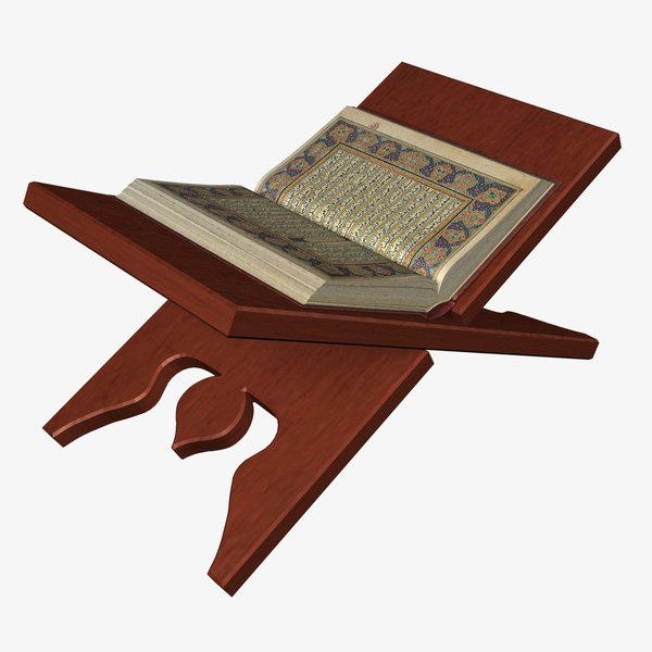 Free 3D Quran Models | TurboSquid