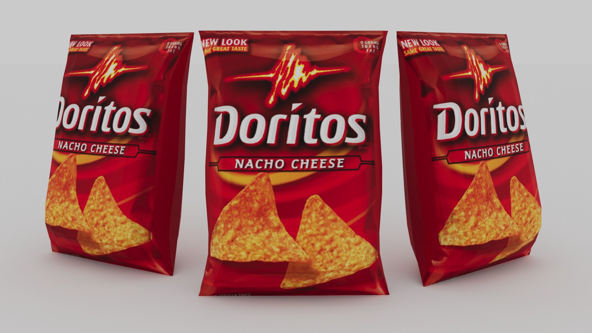 3D Doritos Chips Packing - TurboSquid 2225618