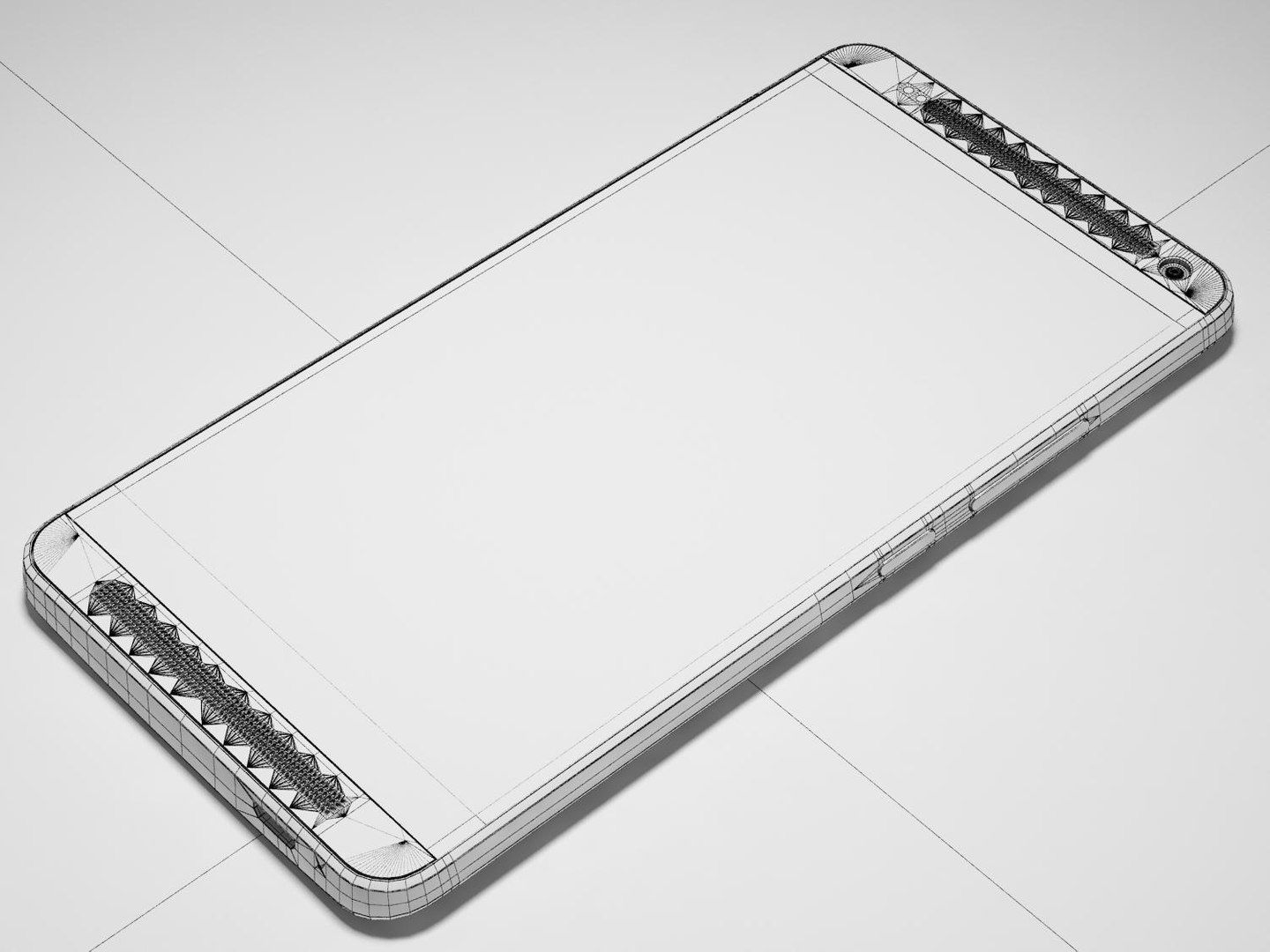 Htc Smartphone Studio 3d Model