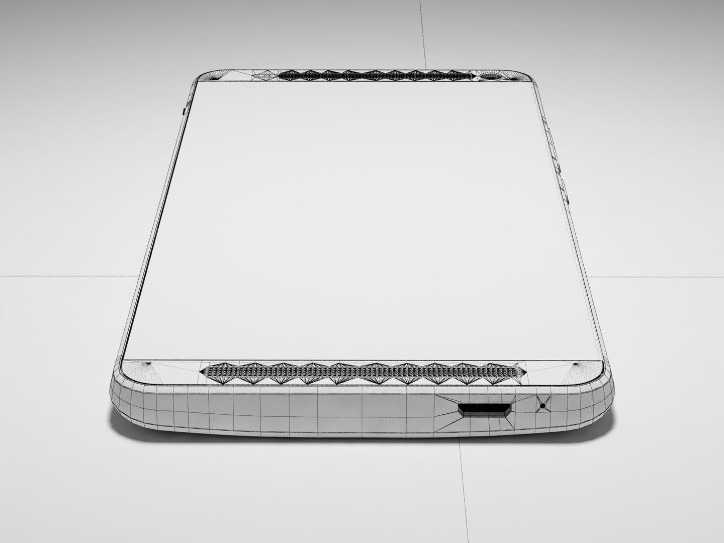 Htc Smartphone Studio 3d Model