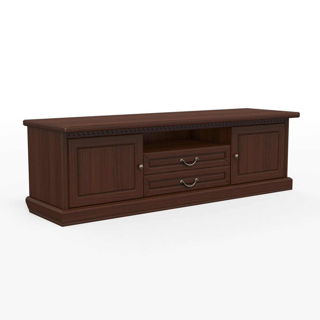 3d Model Tv Unit