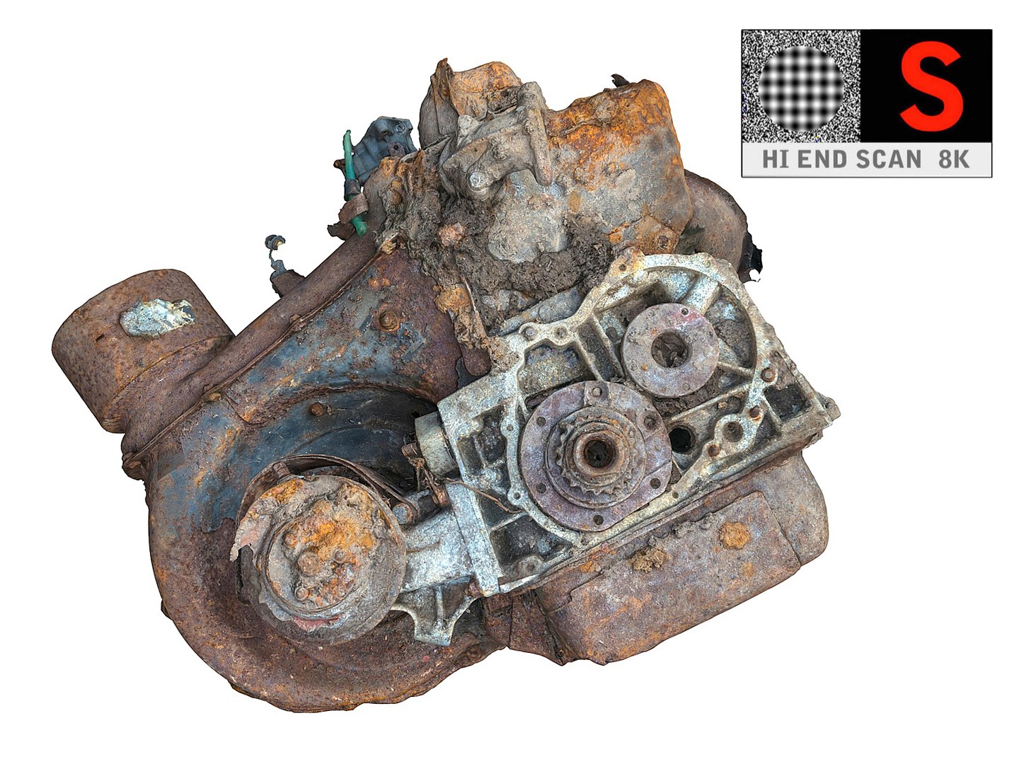 Scrap Equipment Pack 6 Model - TurboSquid 1222252
