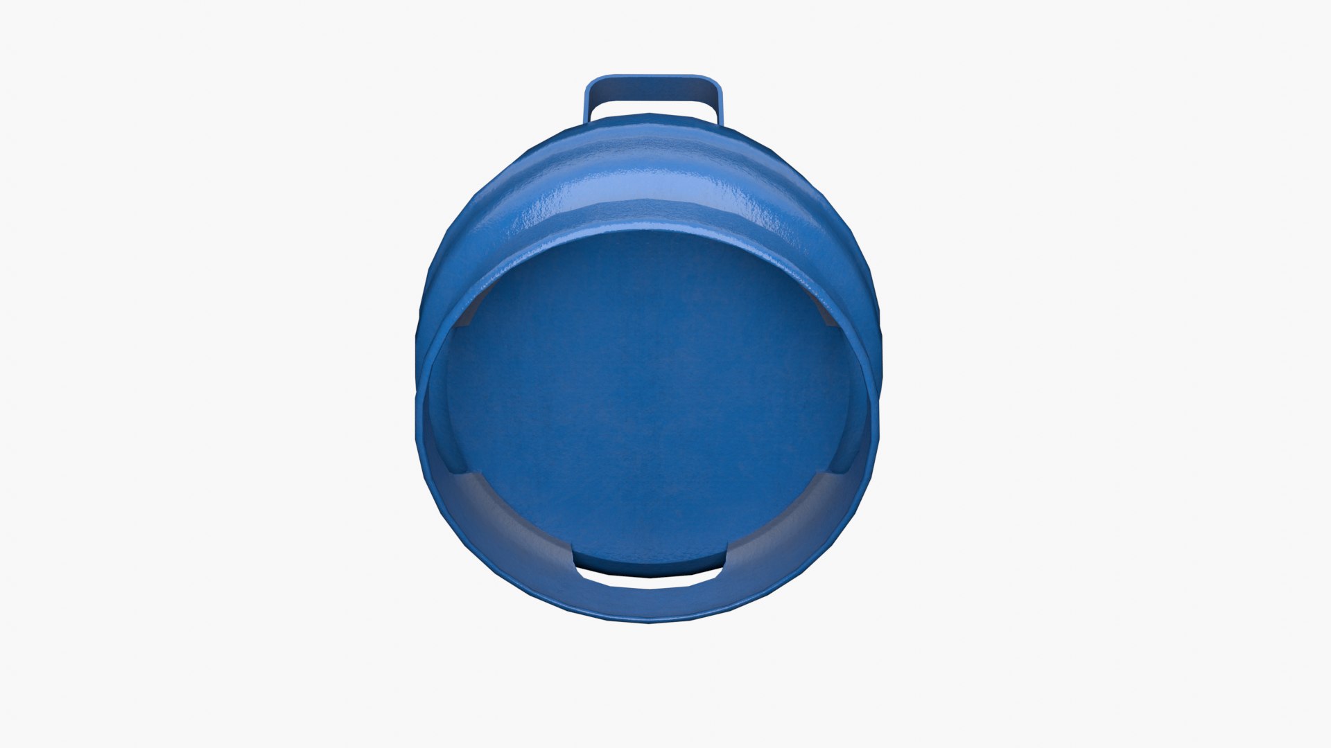 Blue Gas Tank 2kg New-Rusty 3D model - TurboSquid 2168125