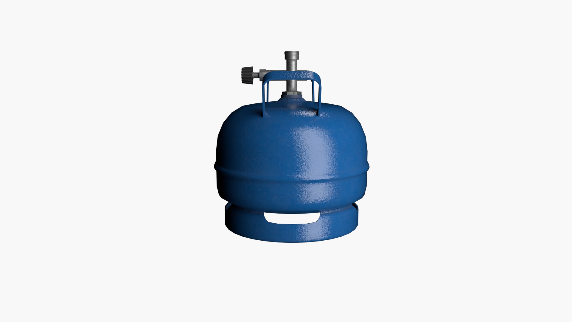 Blue Gas Tank 2kg New-Rusty 3D model - TurboSquid 2168125
