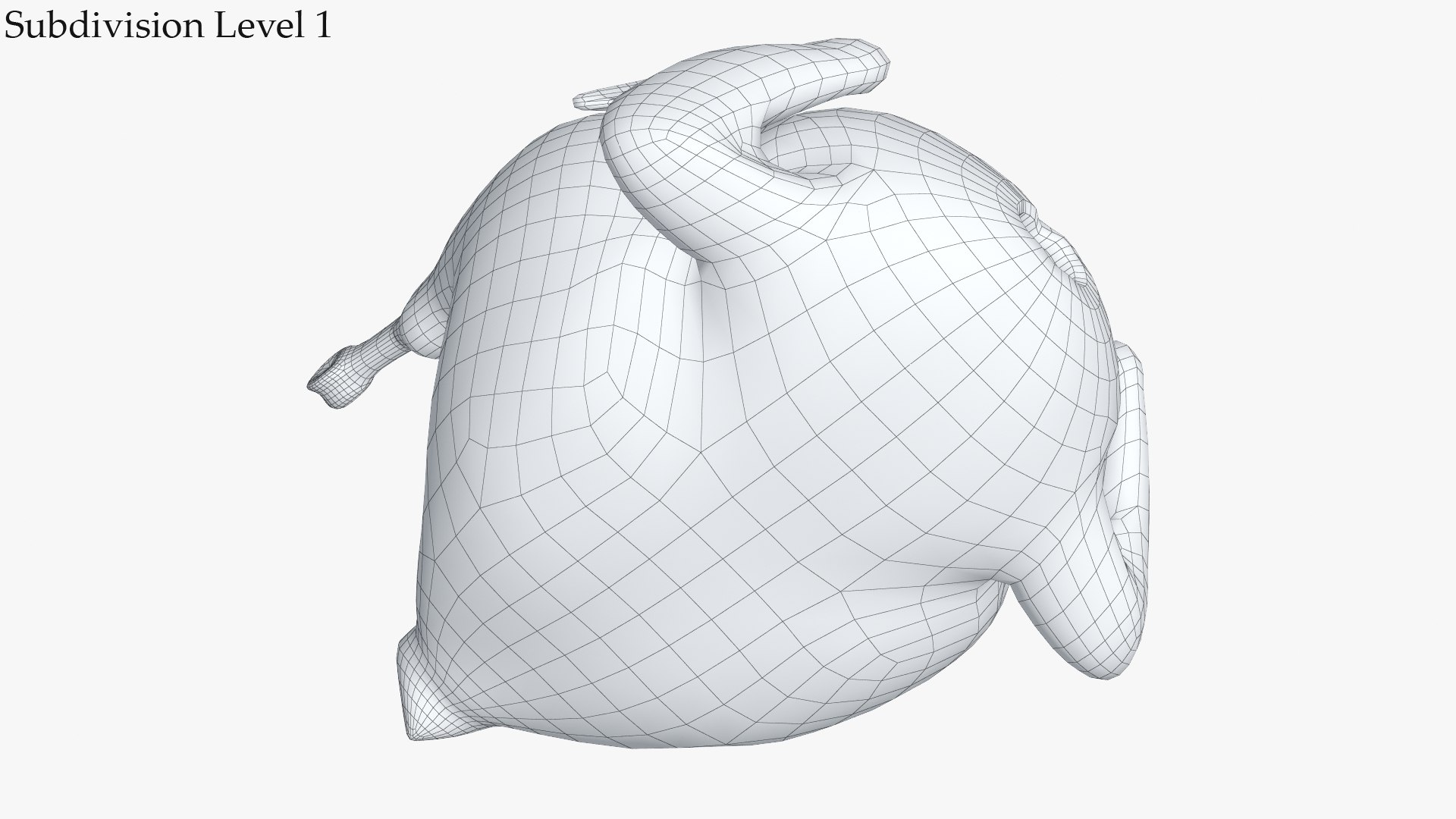 Roasted Chicken 3d Model