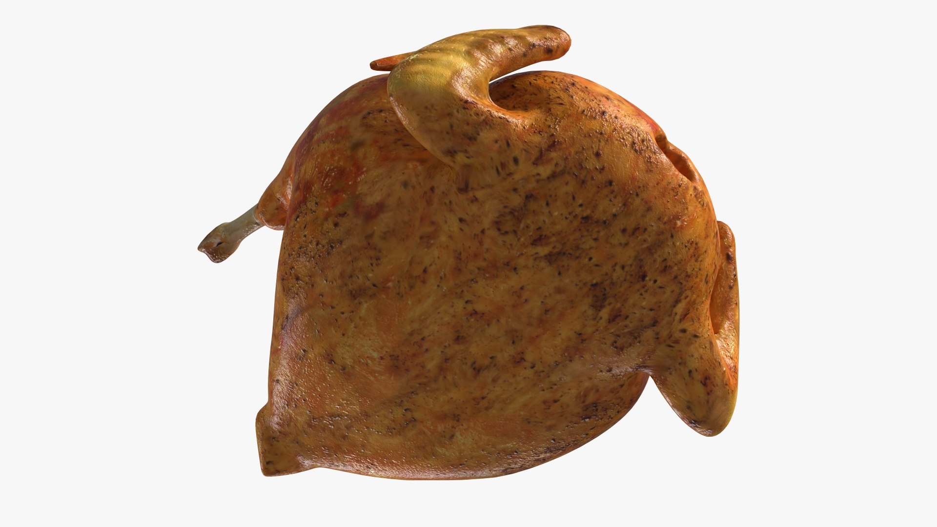 Roasted Chicken 3d Model