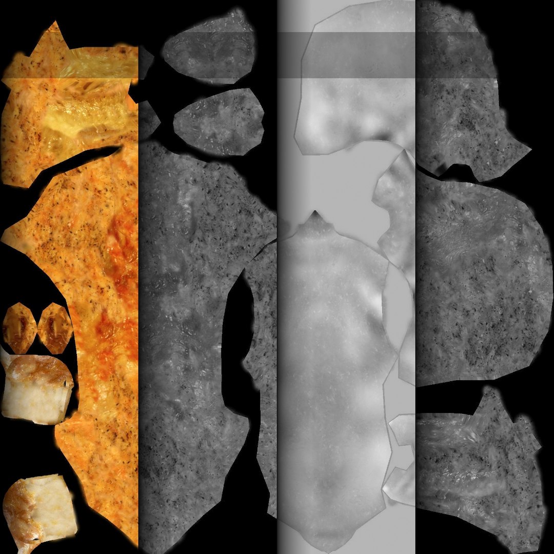 Roasted Chicken 3d Model