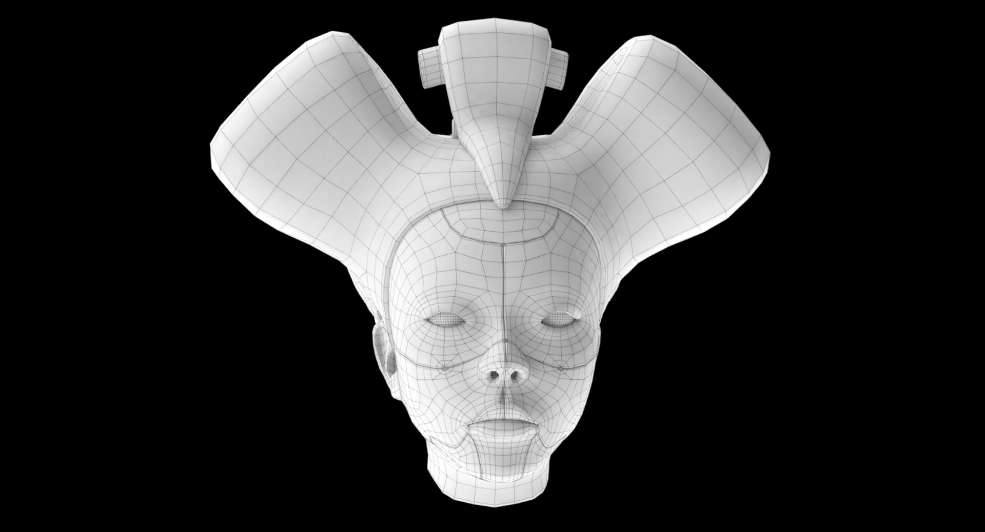 Geisha Ghost Shell 3D Model - TurboSquid 1239985