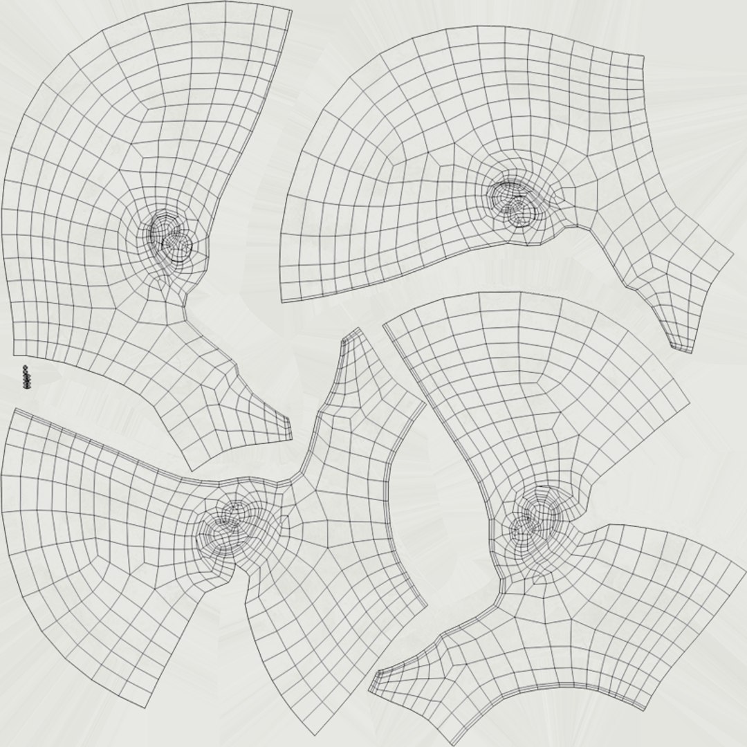 Geisha Ghost Shell 3D Model - TurboSquid 1239985