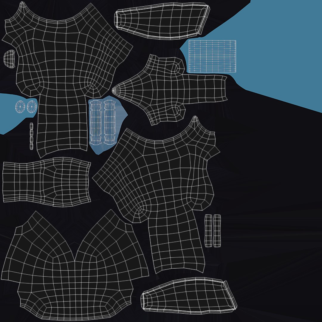 Geisha Ghost Shell 3D Model - TurboSquid 1239985