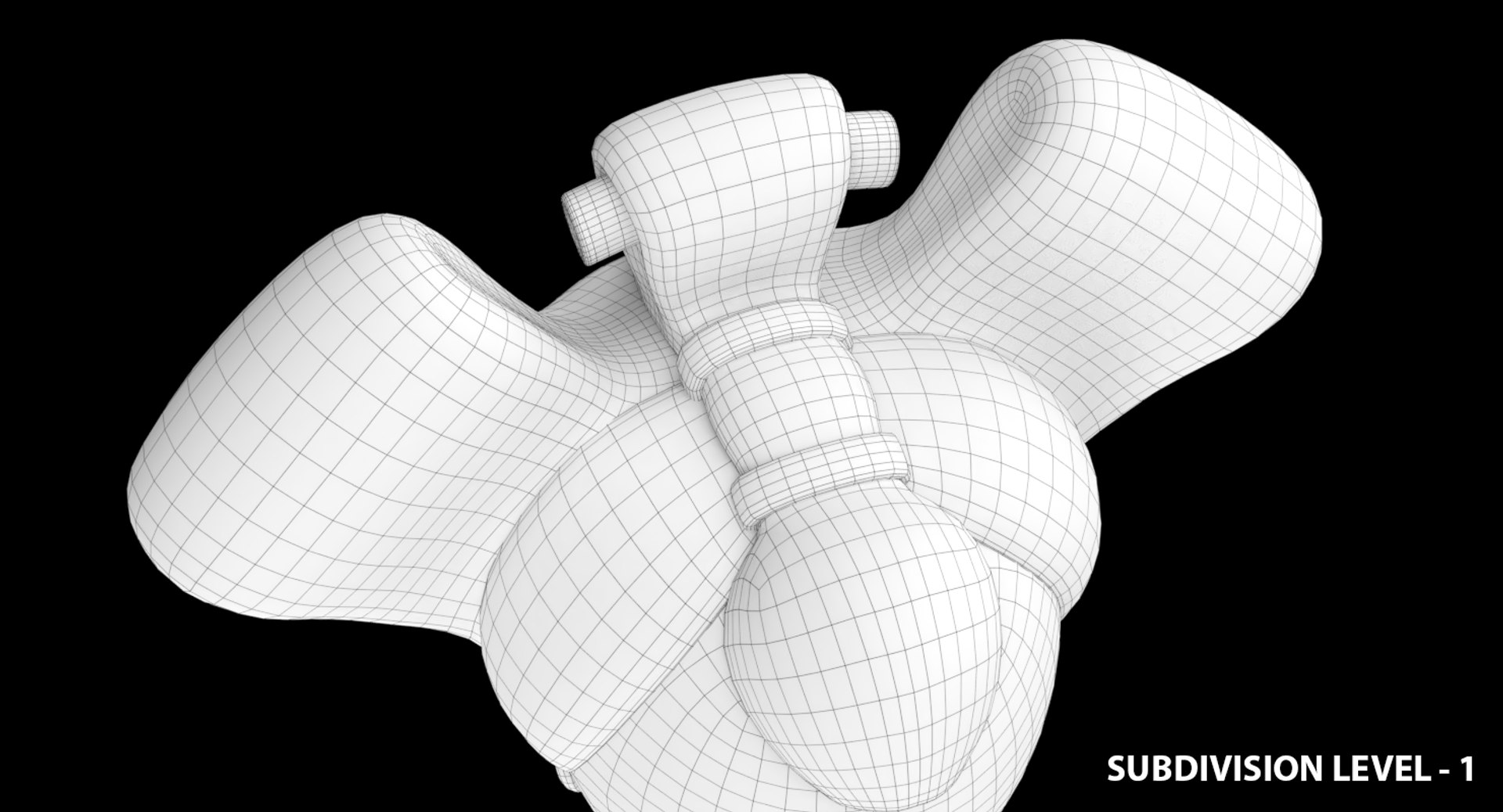 Geisha Ghost Shell 3D Model - TurboSquid 1239985