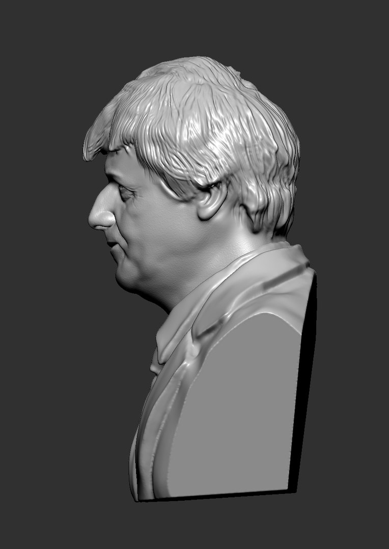 Boris Johnson Model - TurboSquid 1436020