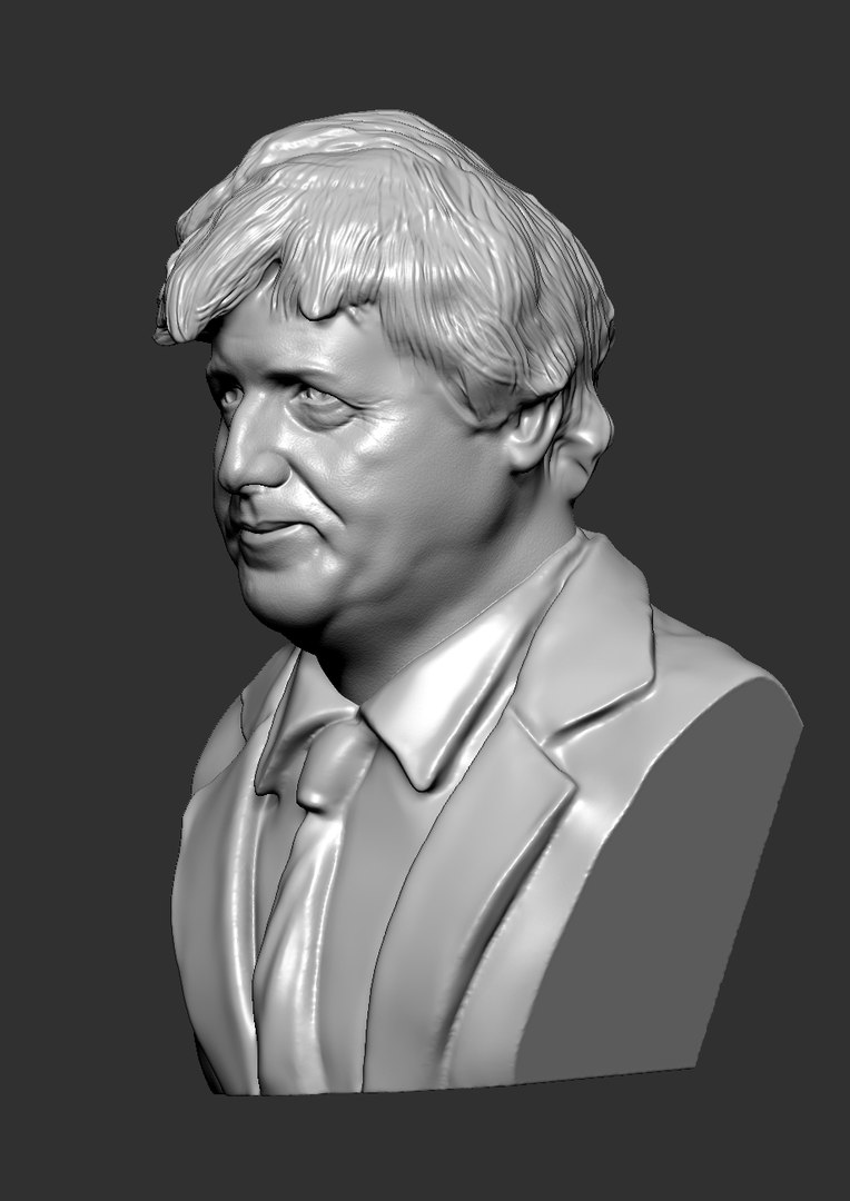 Boris Johnson Model - TurboSquid 1436020