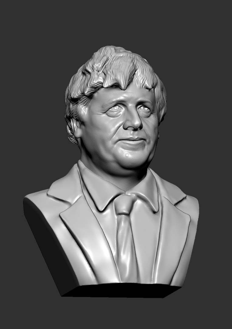 Boris Johnson Model - TurboSquid 1436020