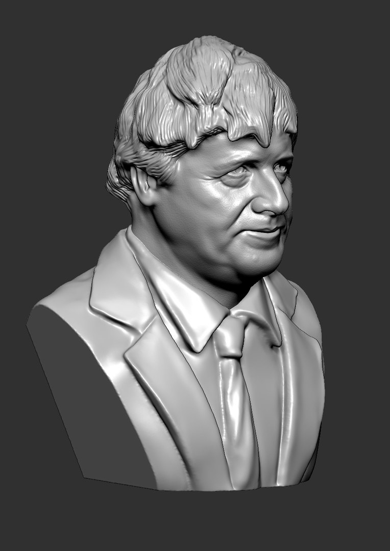 Boris Johnson Model - TurboSquid 1436020