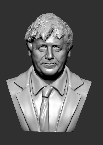 보리스 존슨 3D 모델 - TurboSquid 1436020