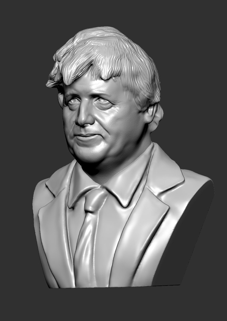 Boris Johnson Model - TurboSquid 1436020