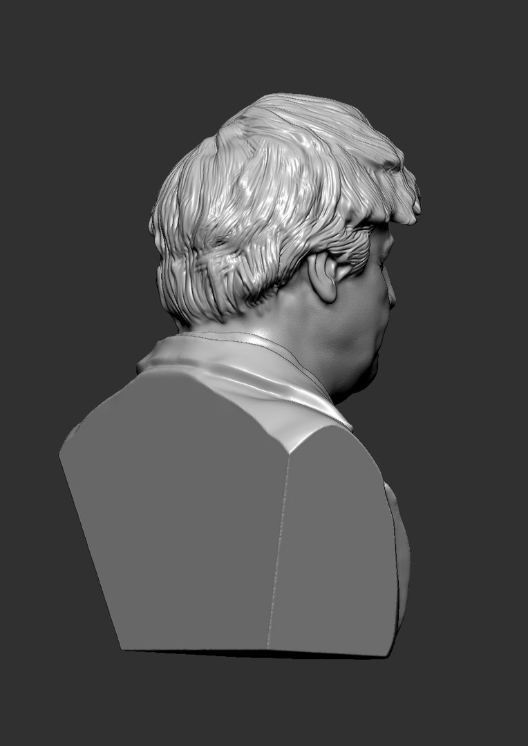 Boris Johnson Model - TurboSquid 1436020