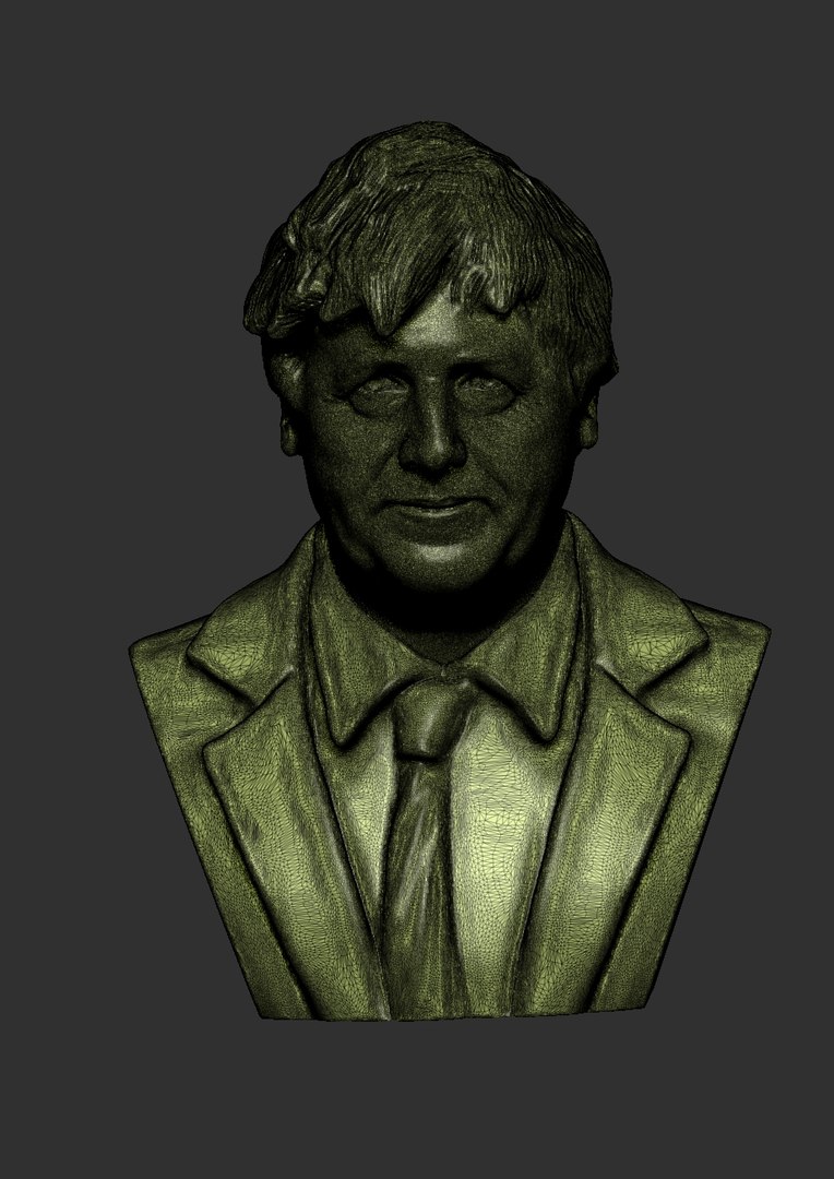 Boris Johnson Model - TurboSquid 1436020