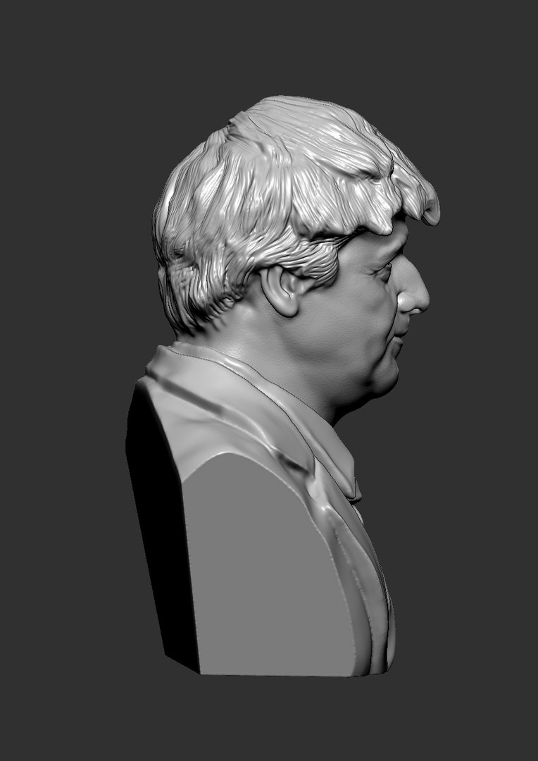 Boris Johnson Model - TurboSquid 1436020