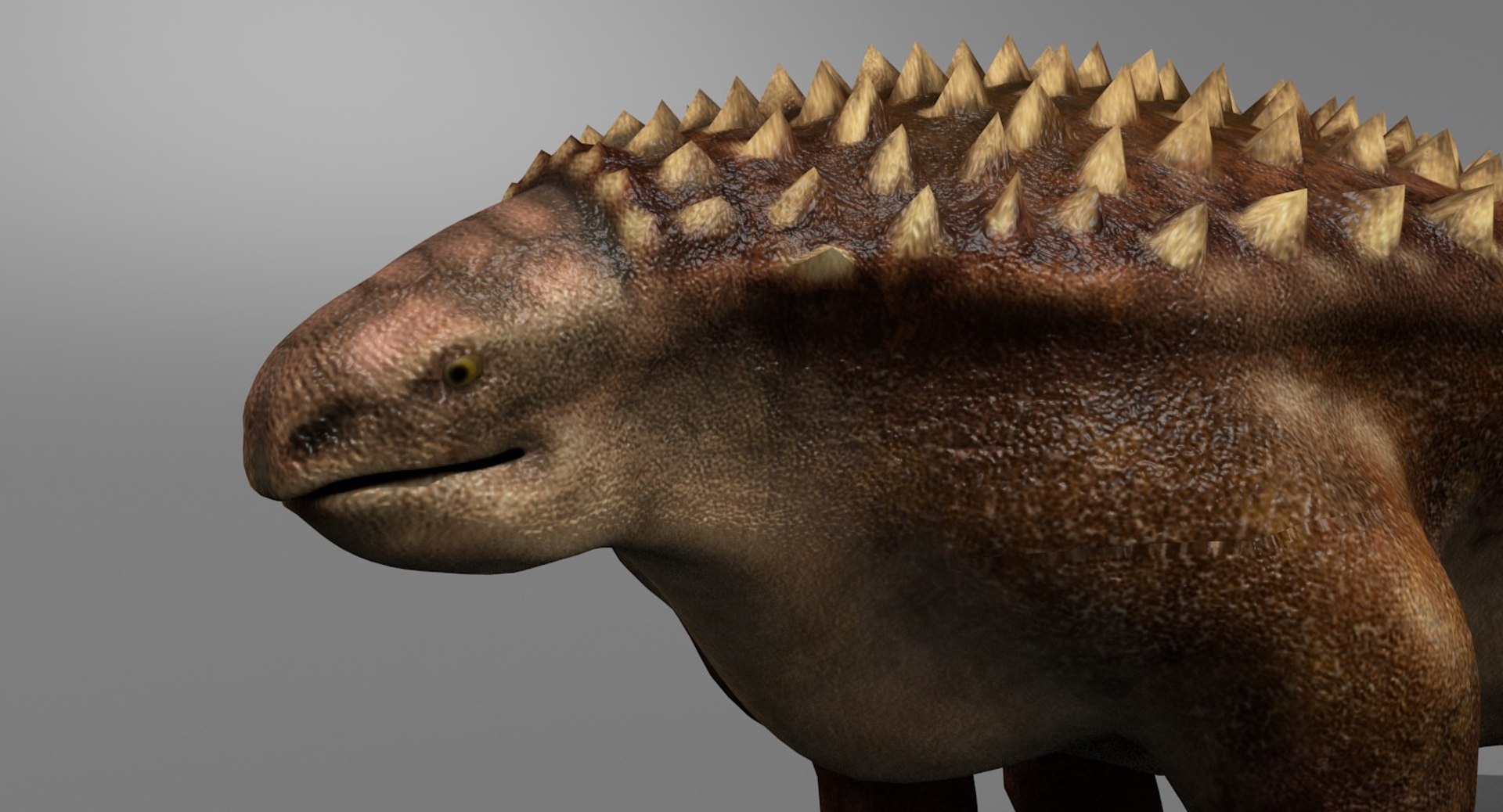 3D Nodosaur Animations - TurboSquid 1285059