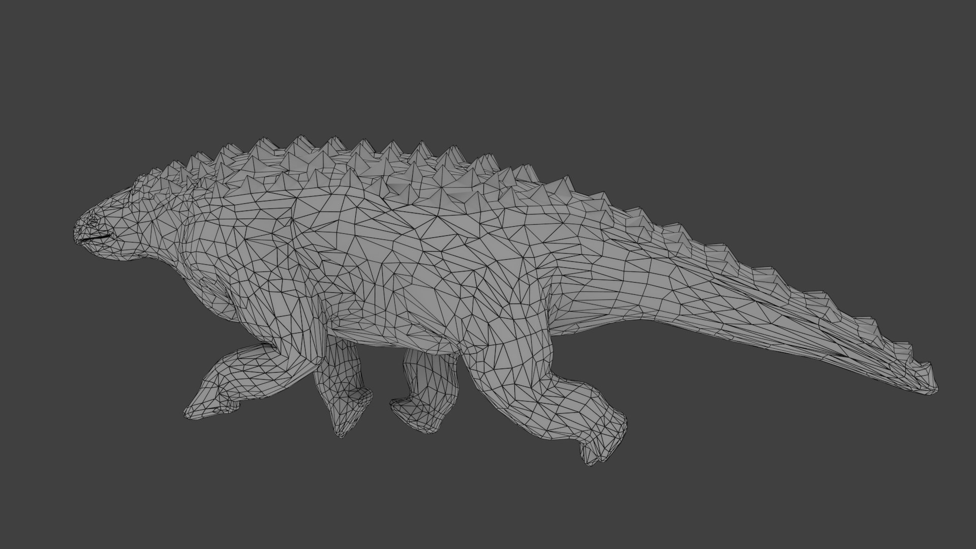 3D Nodosaur Animations - TurboSquid 1285059