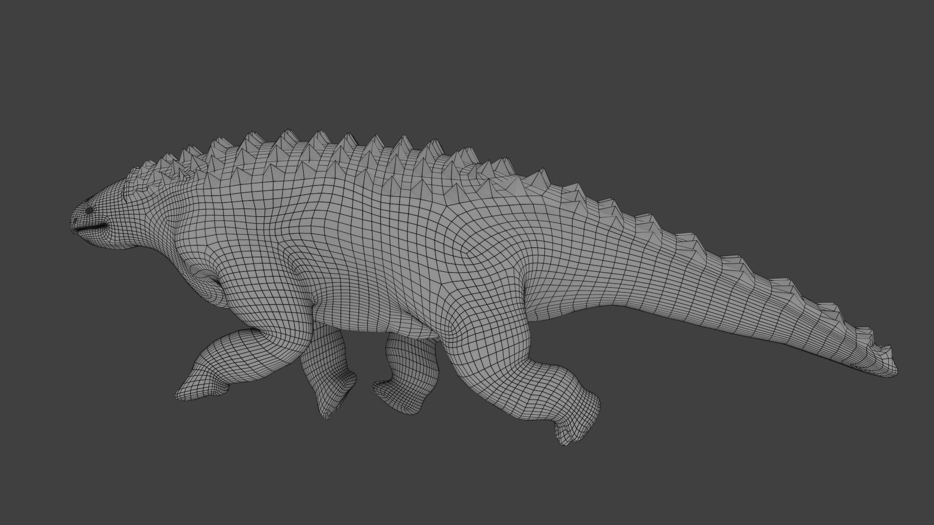 3D Nodosaur Animations - TurboSquid 1285059