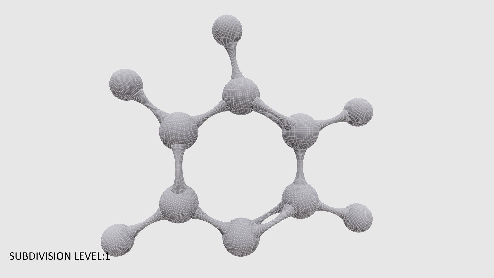 3D Pyridine Molecule With PBR 4K 8K Model - TurboSquid 1945521