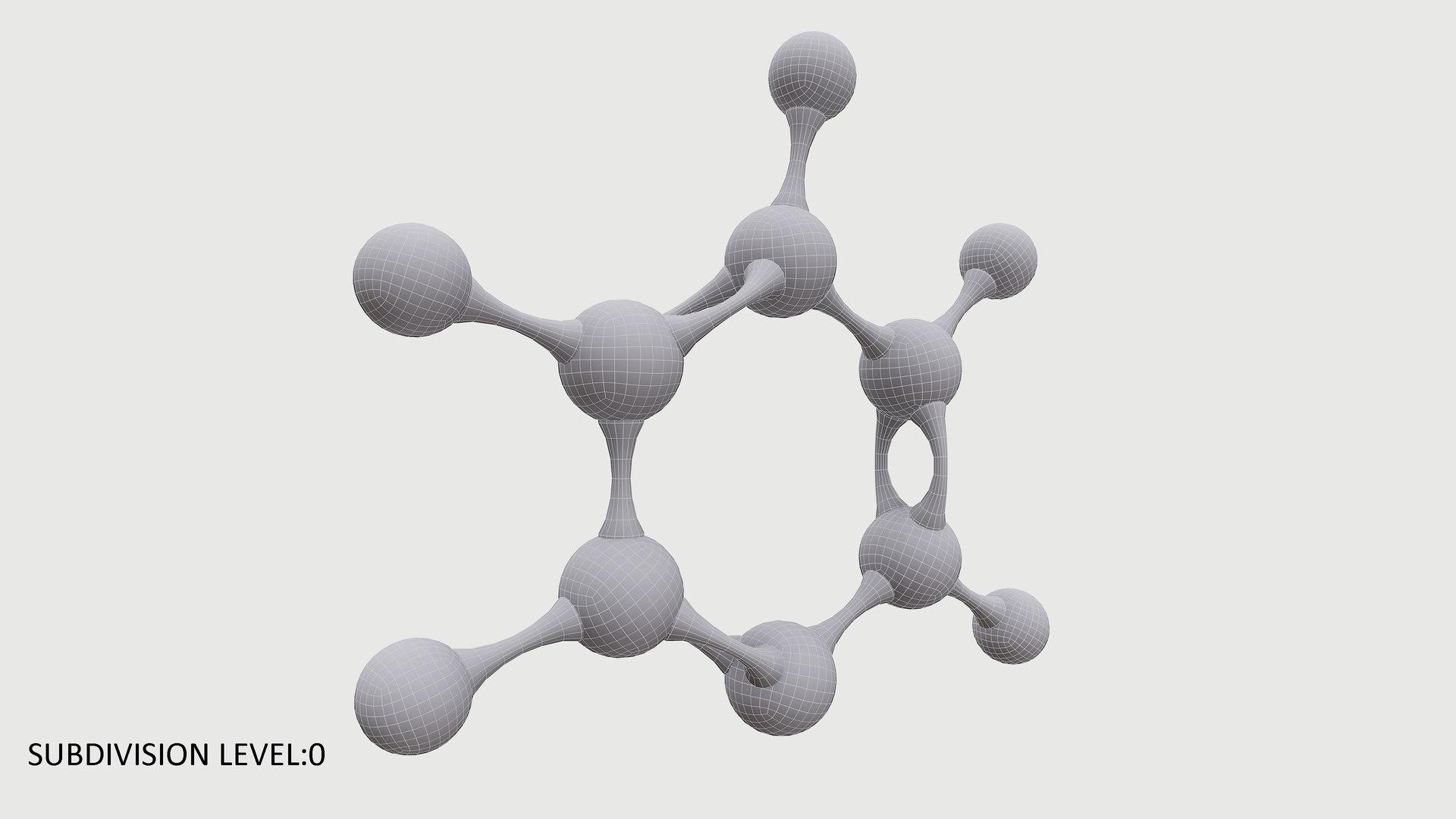 3D Pyridine Molecule With PBR 4K 8K Model - TurboSquid 1945521