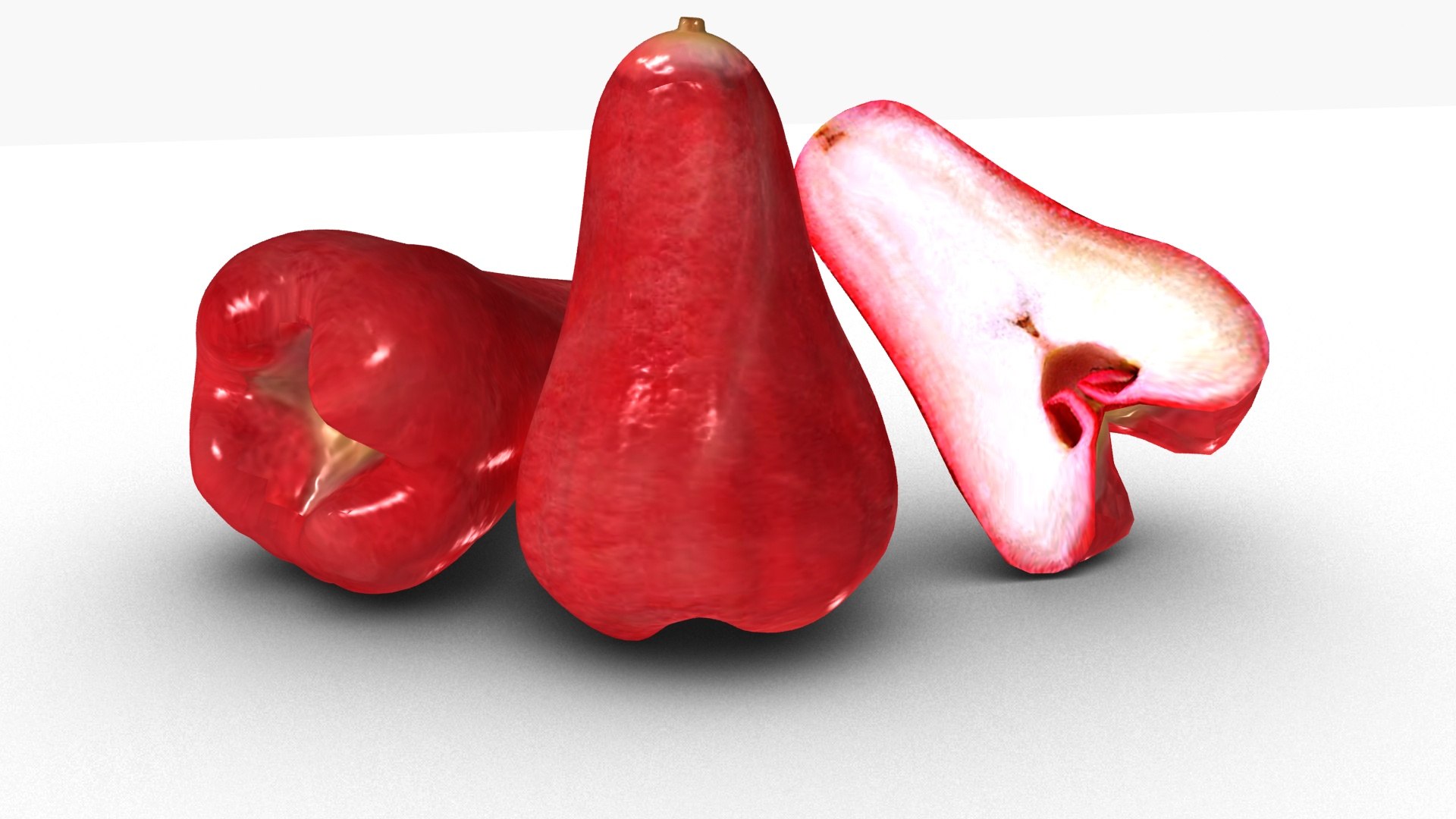 Chompoo Fruit 3D Model - TurboSquid 1759926