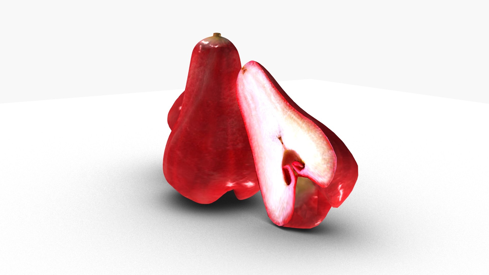 Chompoo Fruit 3D Model - TurboSquid 1759926